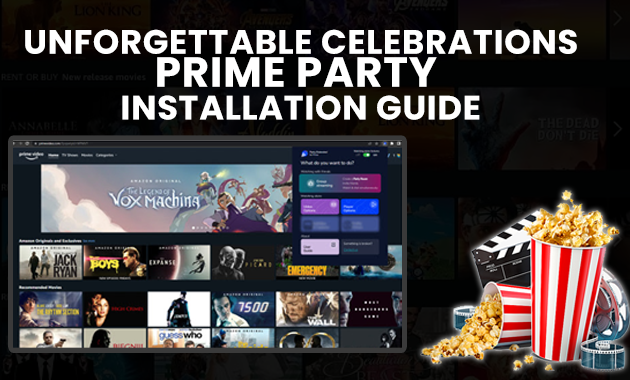 Amazon Prime Video Party